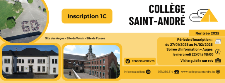 Collège Saint André – Ensemble vers demain
